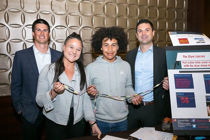 Wells Fargo Mentors: Fostering Growth at BUILD Boston