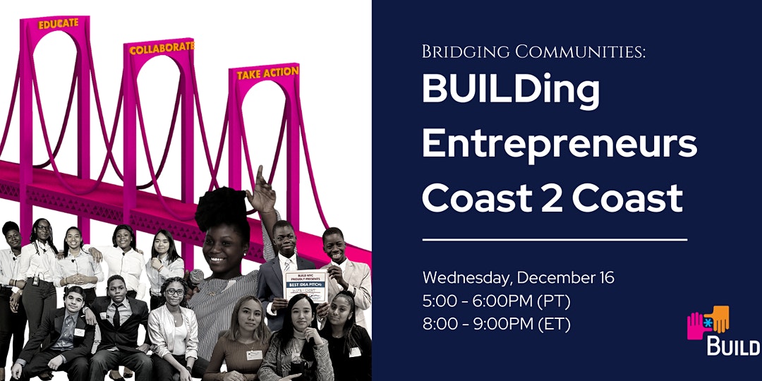 BUILD Bridge Program - BUILD