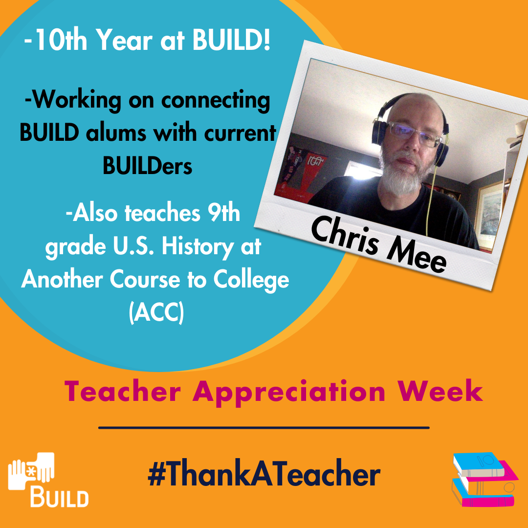 How BUILD Celebrated Teacher Appreciation Week - BUILD