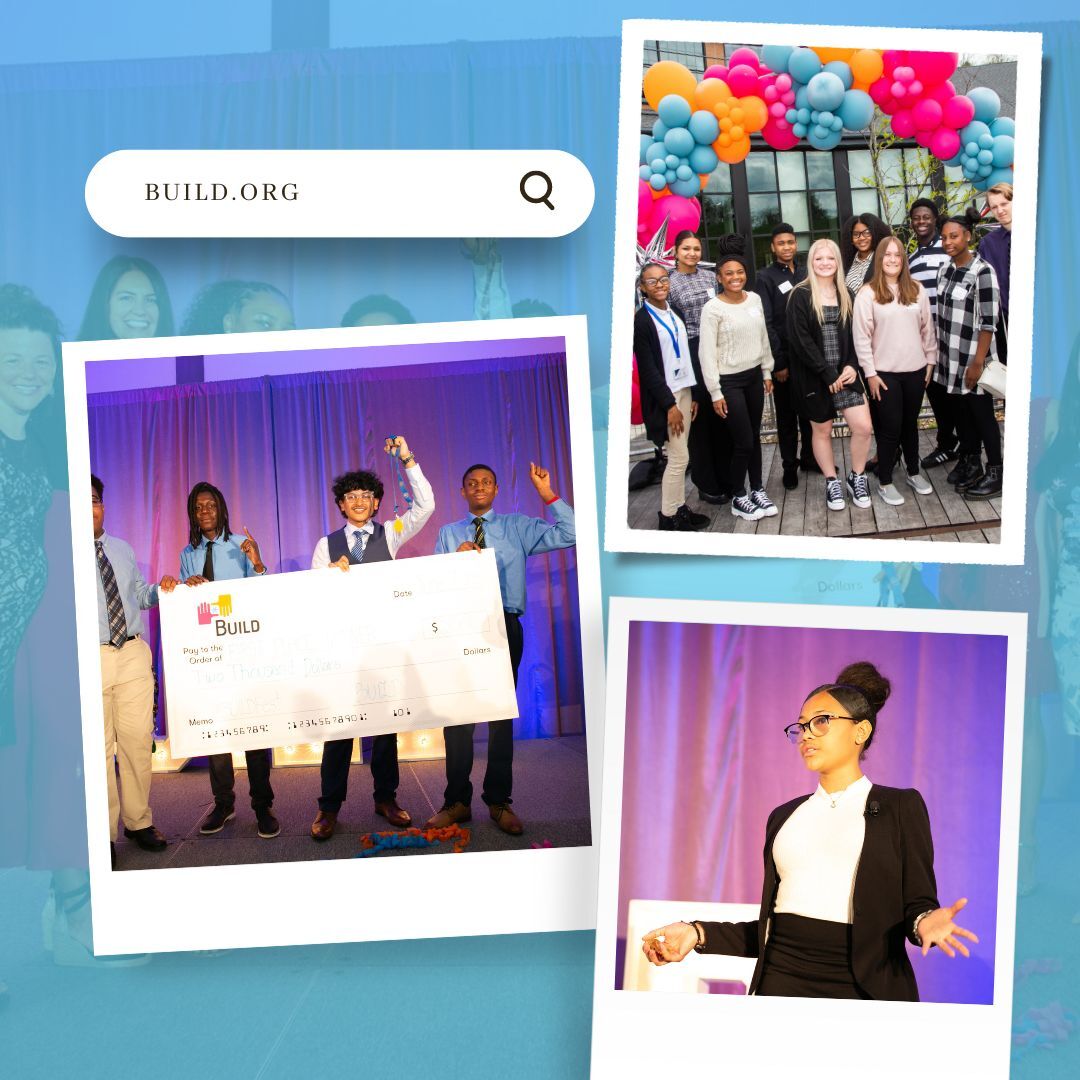 BUILD Your Way Back to School - BUILD