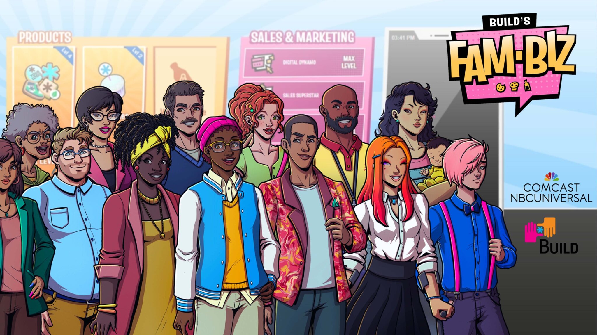 BUILD and Comcast NBCUniversal Announce “FamBiz" - BUILD